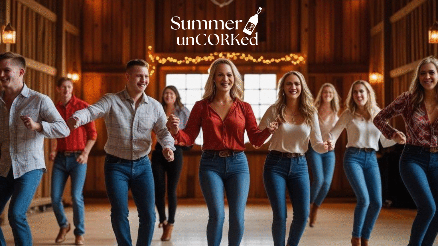 Summer unCORKed Country Line Dancing – Rose Bank Winery